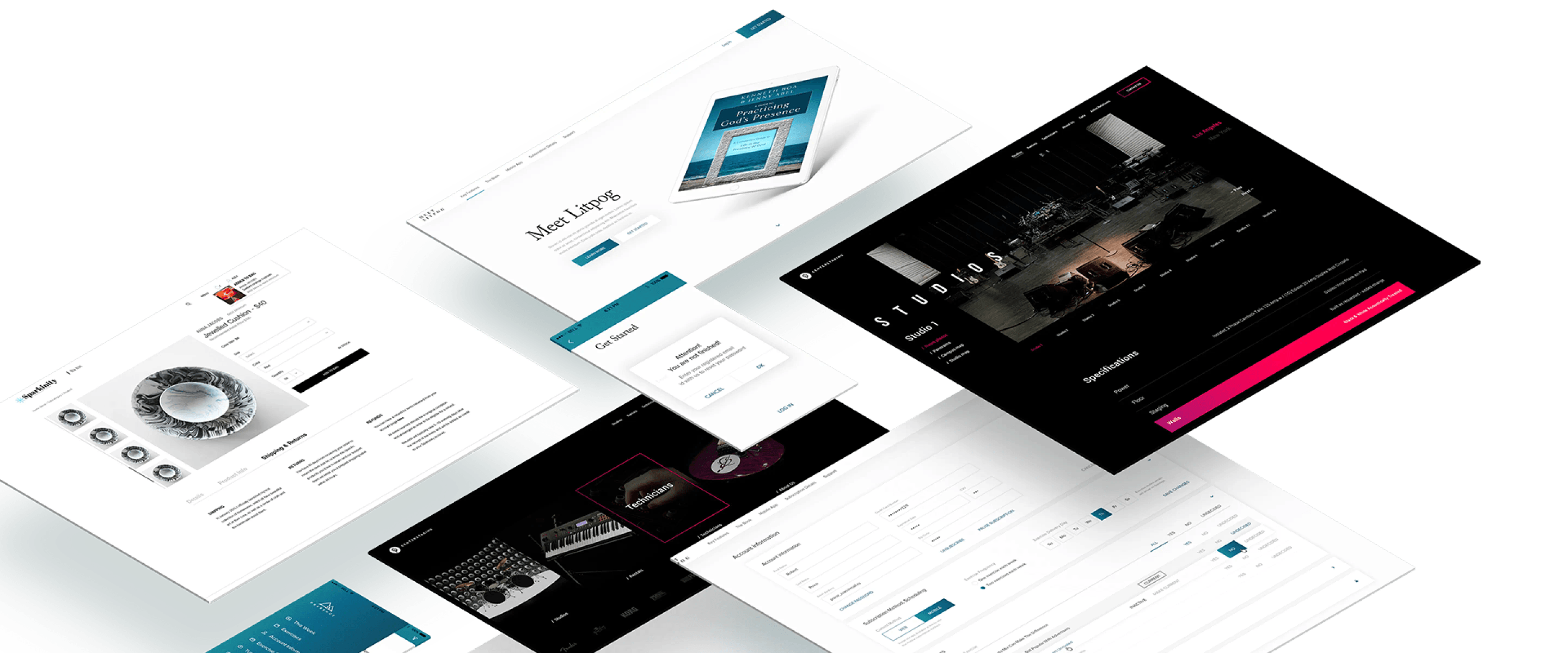 UX and User Interface design services | Visual Craft