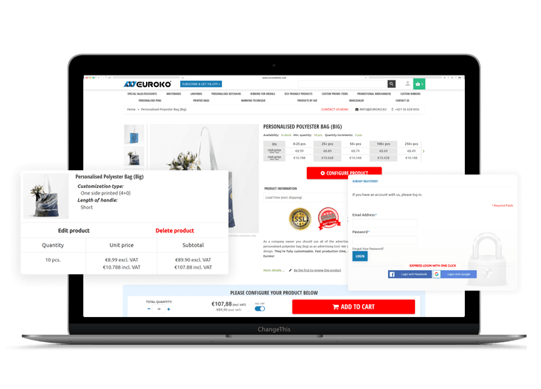 Case studies for projects developed by Visual Craft Inc | Visual Craft