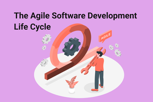 The Agile Software Development Life Cycle - visual-craft.com