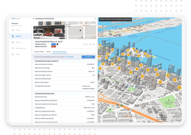 Case Study: Zoning Analytics & Spatial Visualization Platform