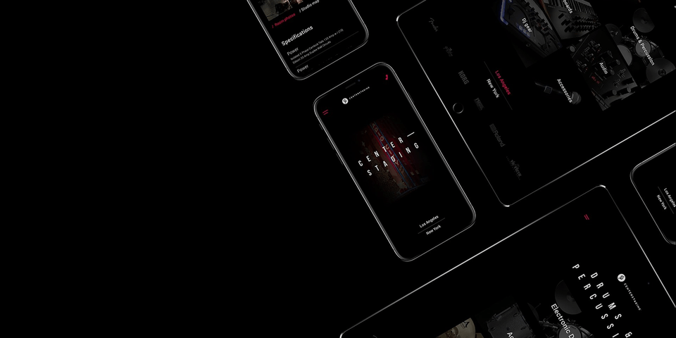 Centerstaging - Media and Music Project Case Study