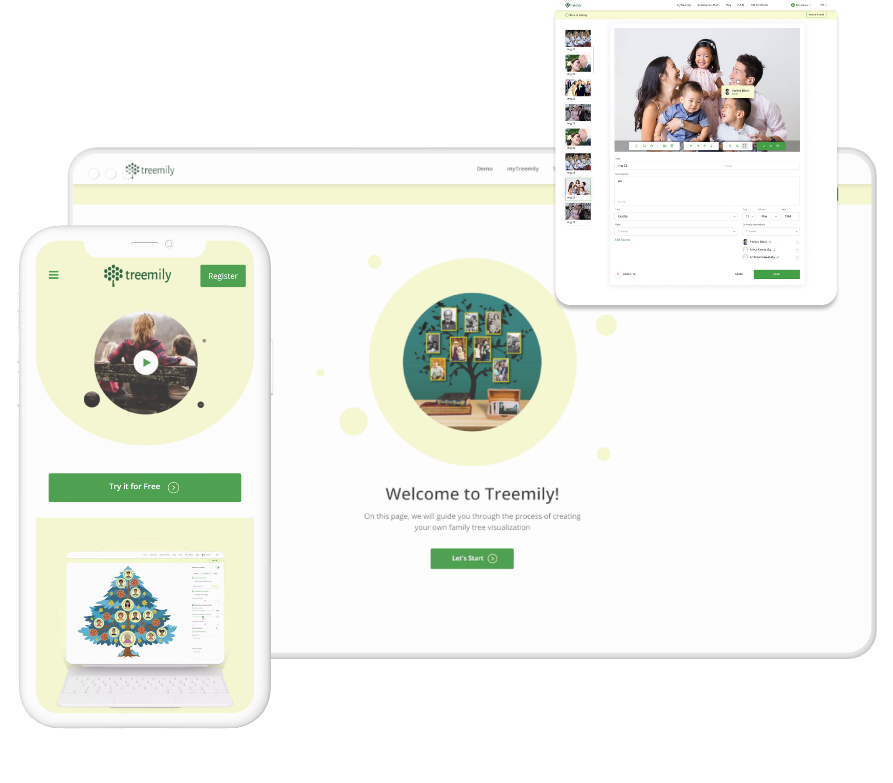 Treemily Case Study: Transforming Genealogy into Art - Challenges ...