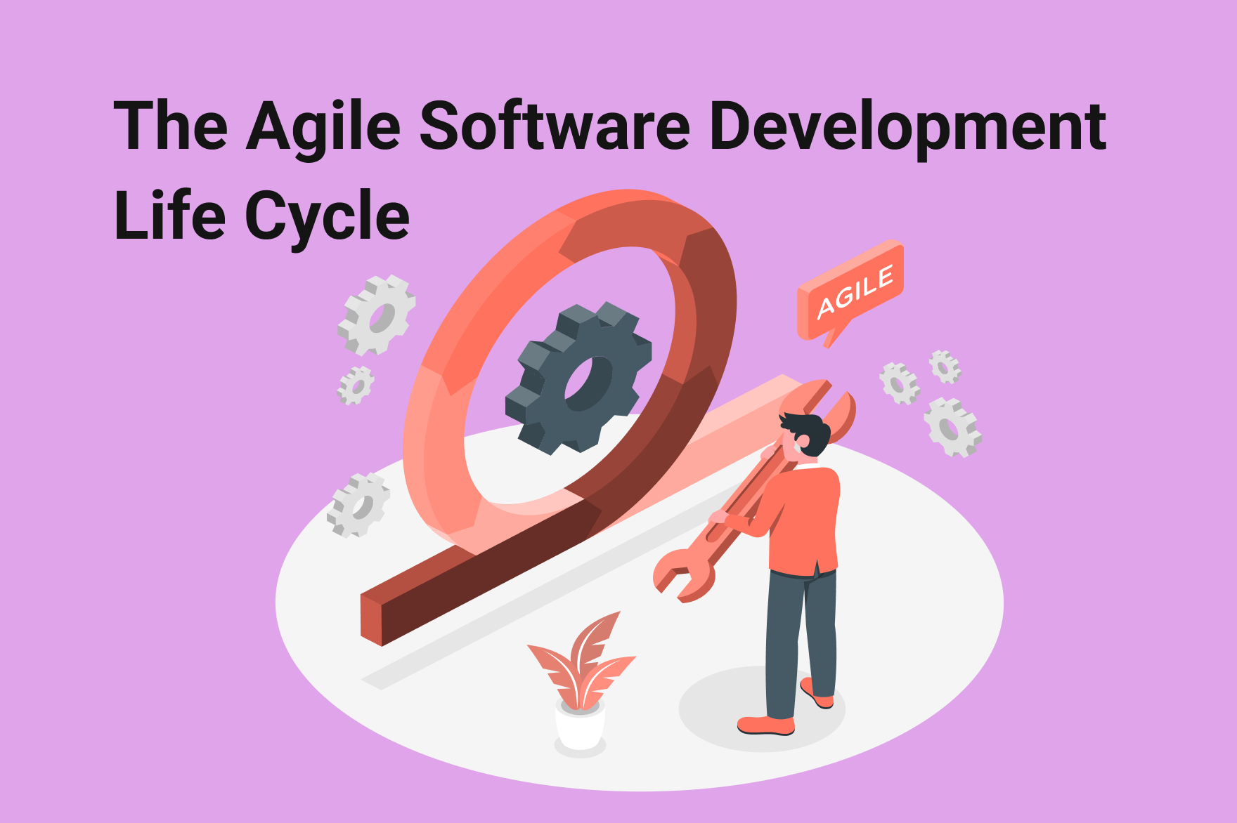 The Agile Software Development Life Cycle Visual craft