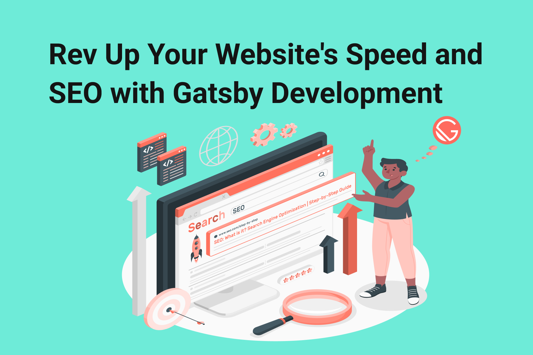 Gatsby Development for Lightning-Fast and SEO-Friendly Websites