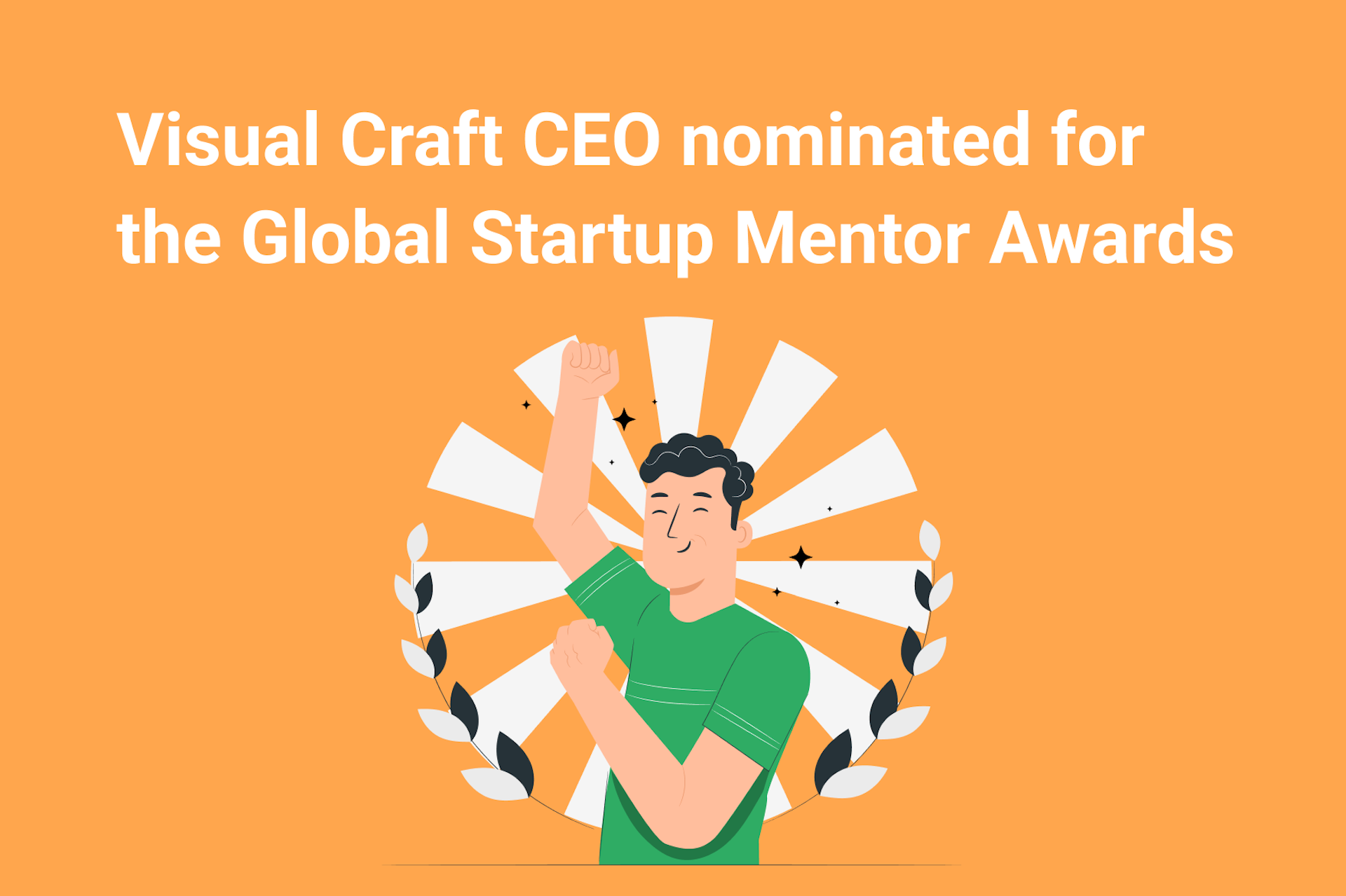 VC CEO nominated for the Global Startup Mentor Awards
