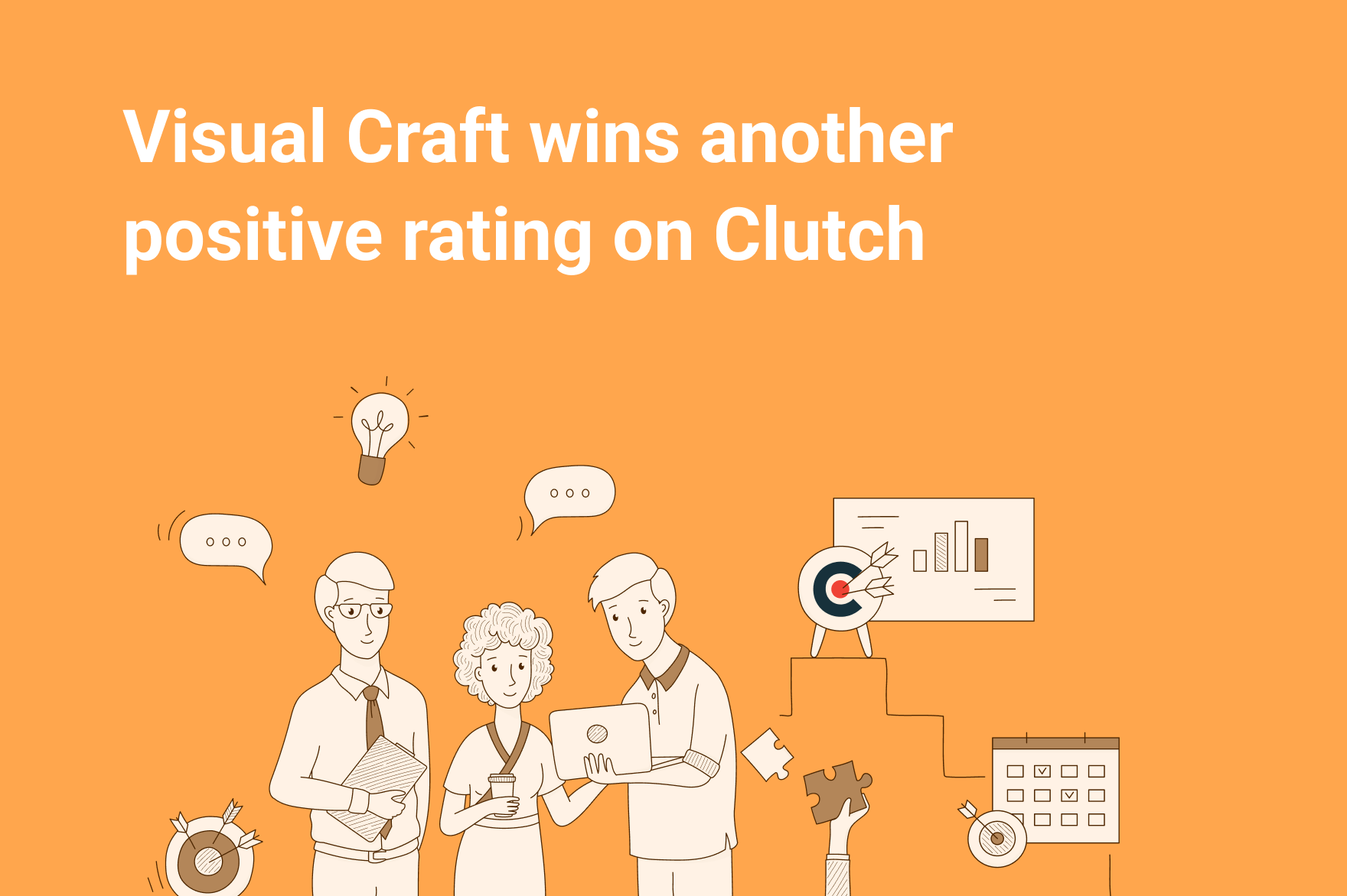 Visual Craft Wins Positive Rating on B2B Platform Clutch