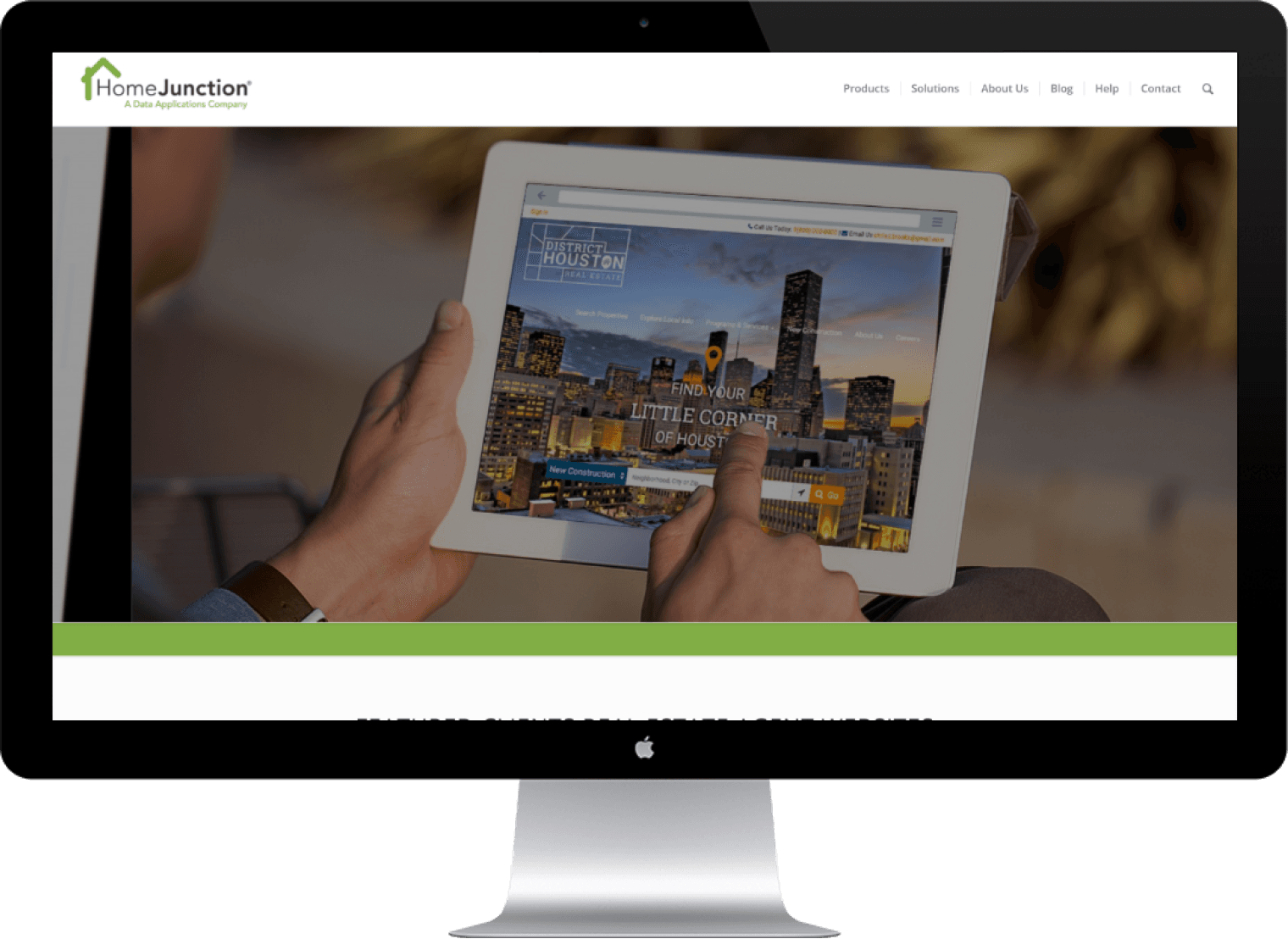 Case Study: Home Junction WP Ecosystem Property Management Project
