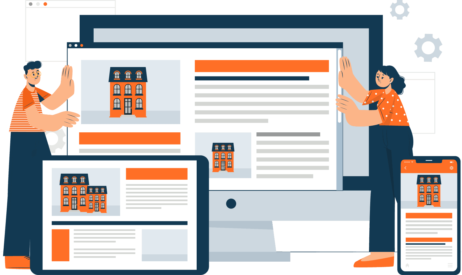 Boost Real Estate with Online Presence | Visual Craft